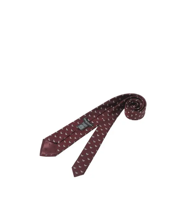 Emporio Armani Logo Motif Neck Tie
