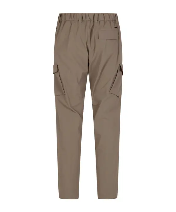 Herno Pleated Cargo Pants - Gray
