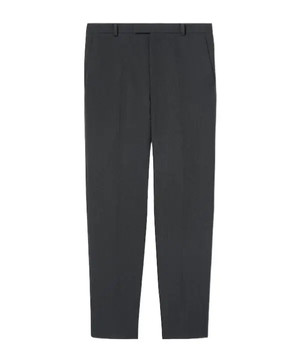 Gucci Straight-leg Trousers - Dark Gray