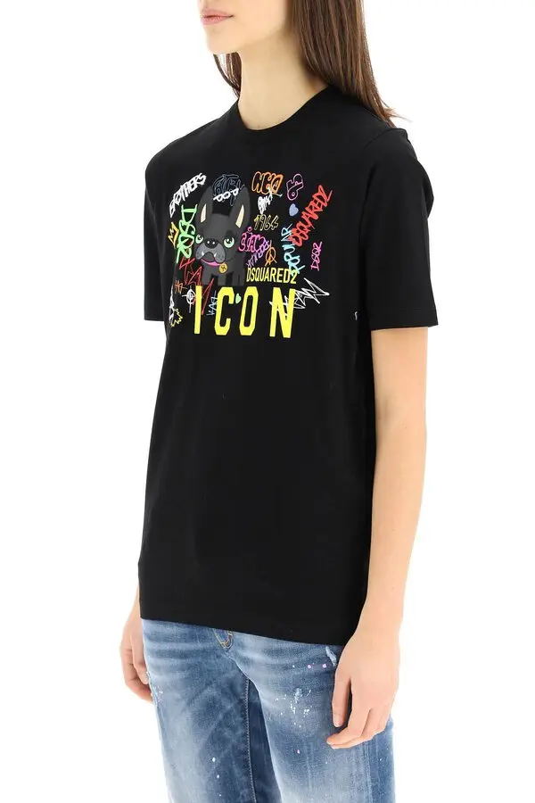 Dsquared2 Icon Graphic T-shirt