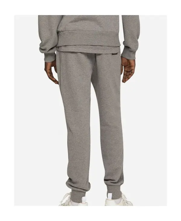 Dolce & Gabbana Dolce Gabbana Logo Plaque Jersey Jogging Pants - Grey
