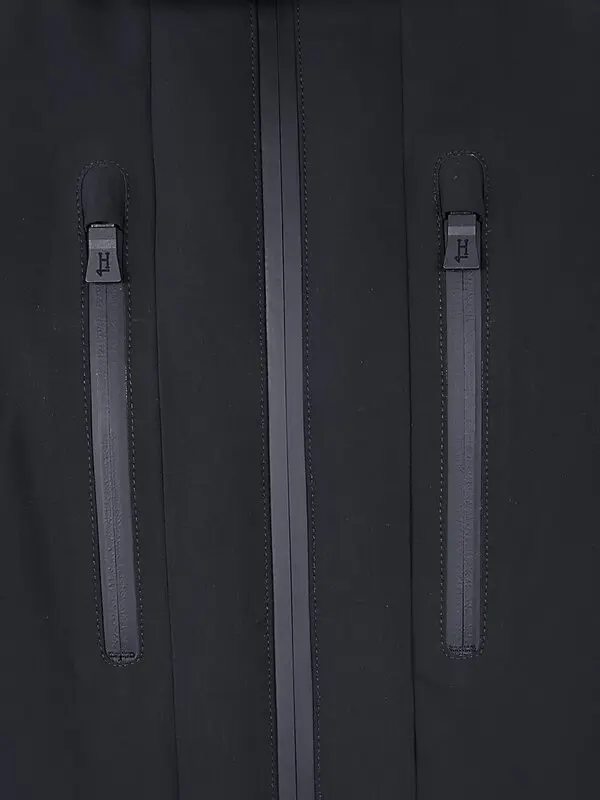 Herno Padded Jacket With Zipper Detail