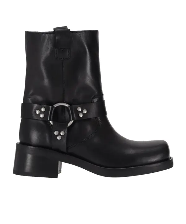 P.a.r.o.s.h Harness Studded Leather Boots