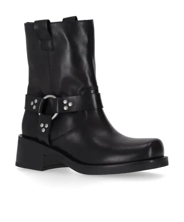 P.a.r.o.s.h Harness Studded Leather Boots