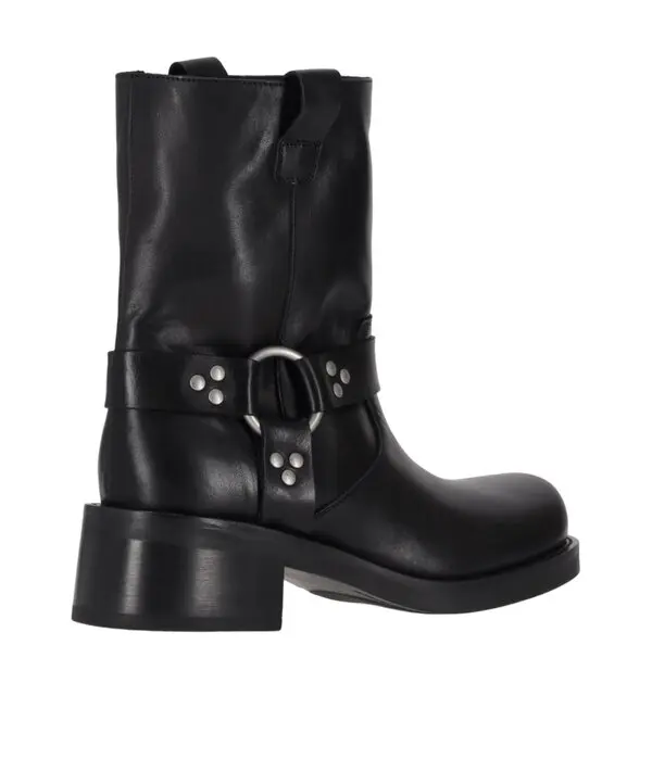 P.a.r.o.s.h Harness Studded Leather Boots