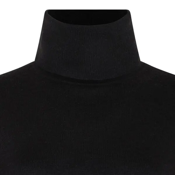 P.a.r.o.s.h Turtleneck Long-sleeve Sweater - Dark Brown