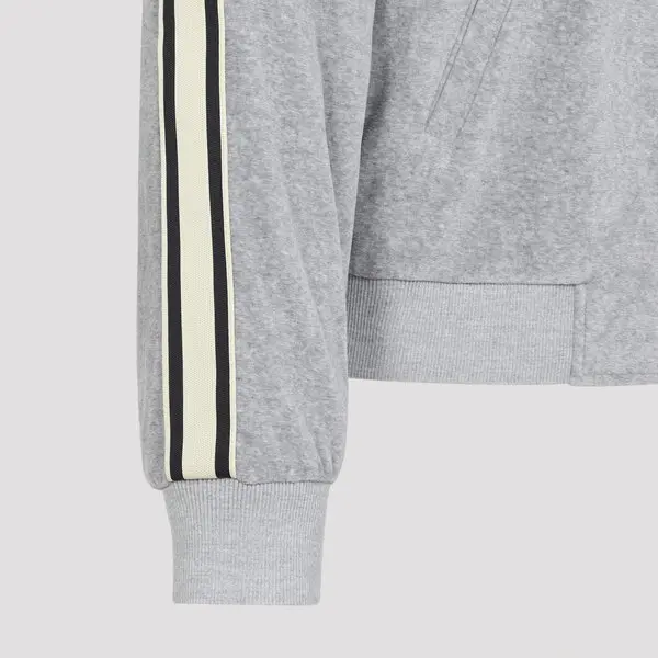 Celine Tracksuit Jacket In Velvet Cotton