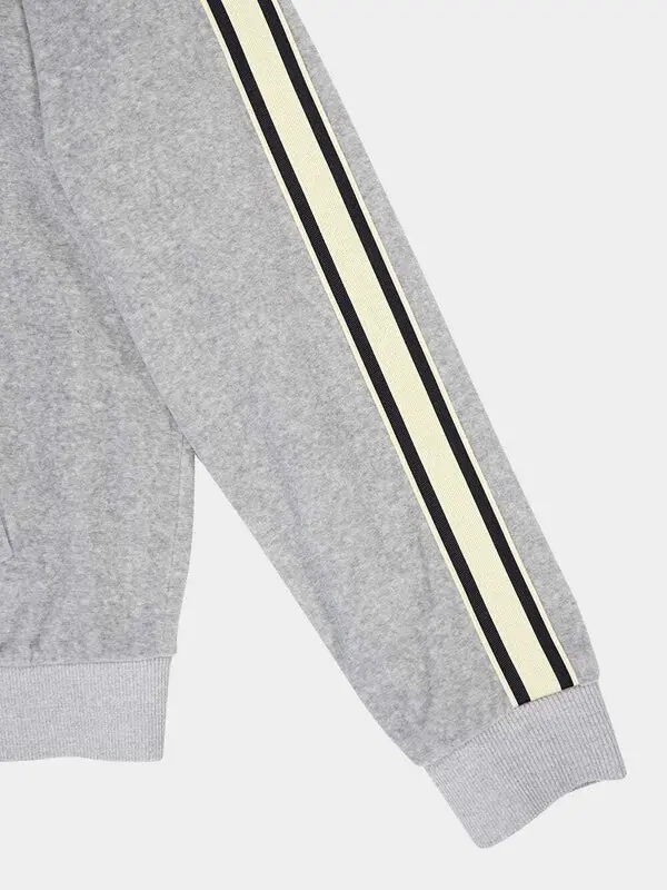 Celine Tracksuit Jacket In Velvet Cotton