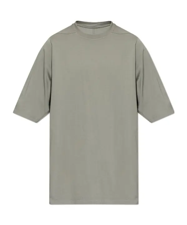 Rick Owens Jumbo Ss T-shirt - Gray