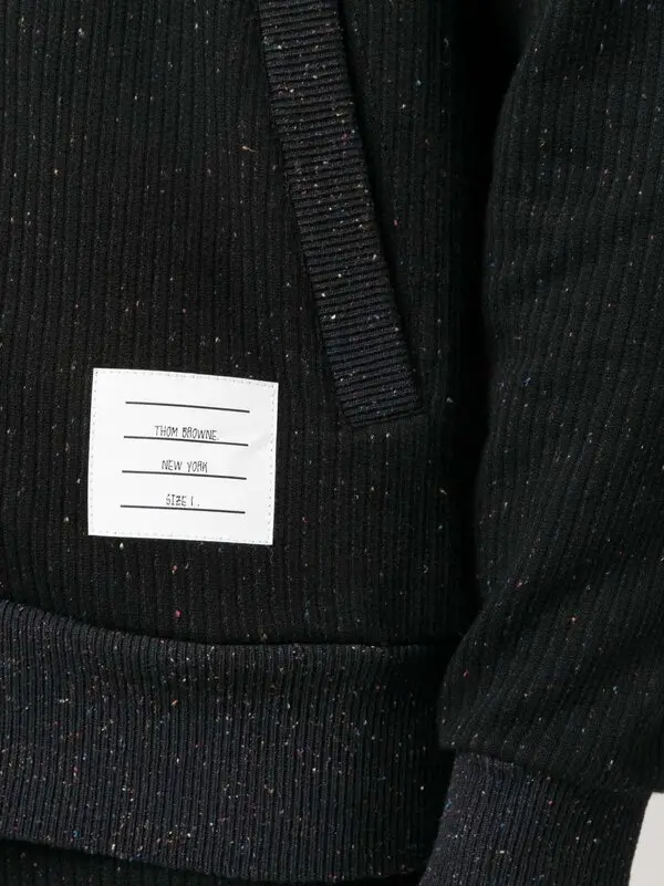 Thom Browne 4-bar Stripe Zip-up Hoodie