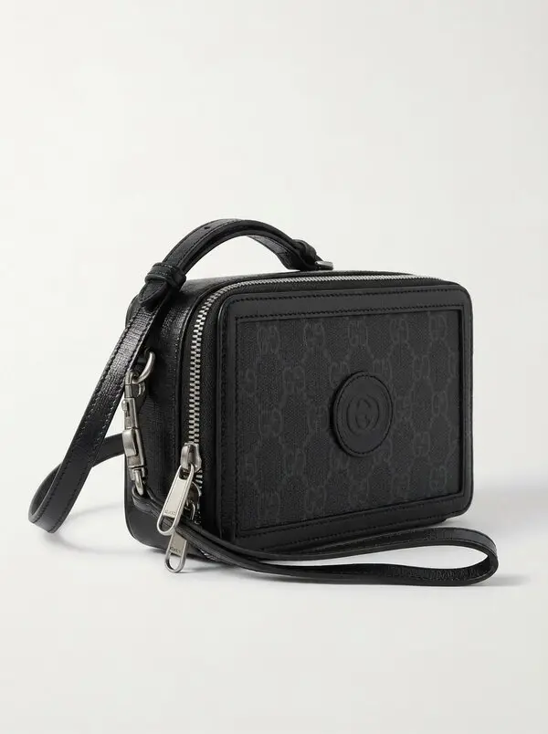 Gucci Logo Presbyopic Shoulder Bag