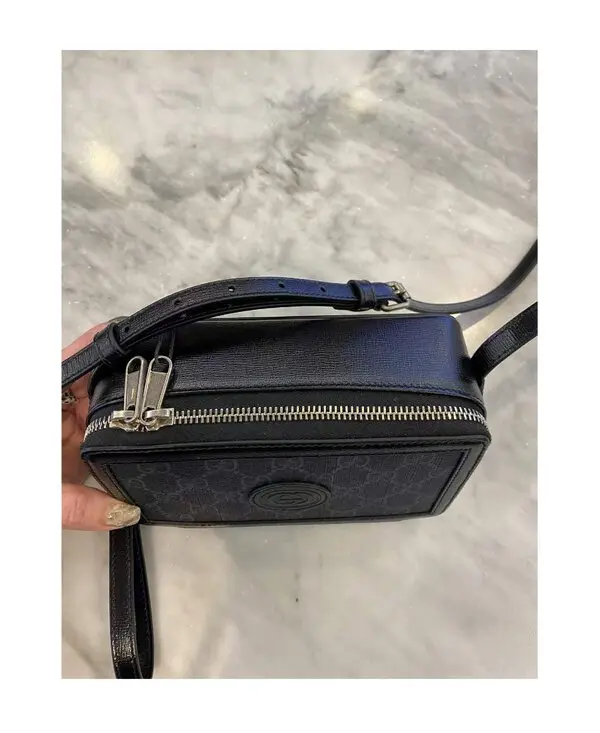 Gucci Logo Presbyopic Shoulder Bag