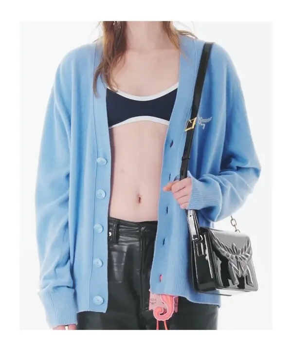 Mcm Small Laurel Crossbody Bag
