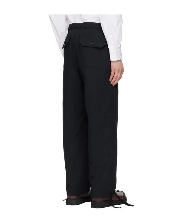 Sacai Belted Twill Trousers
