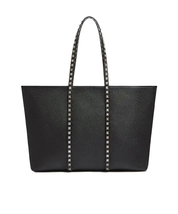 Valentino Garavani Rockstud Tote Bag - Black