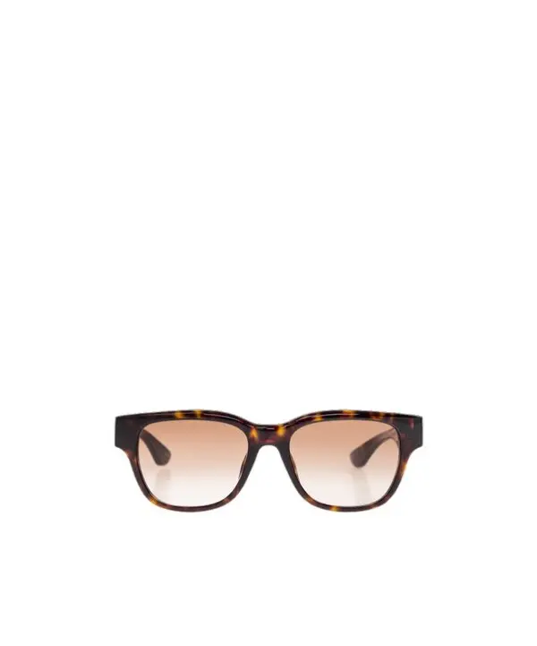 Alexander McQueen Square Frame Sunglasses - Nude