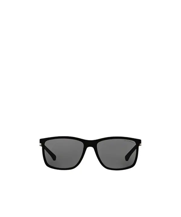 Emporio Armani Logo Sunglasses - Gray