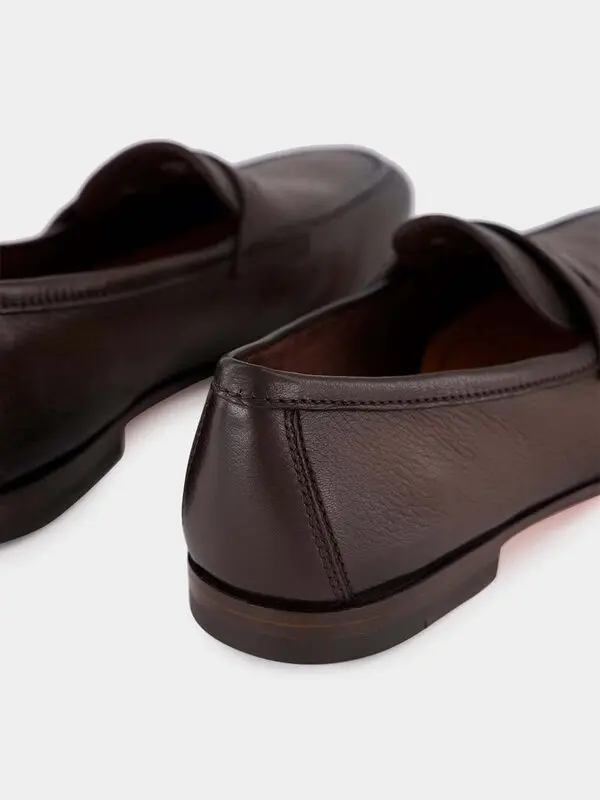 Santoni Carlo Slip-on Loafers