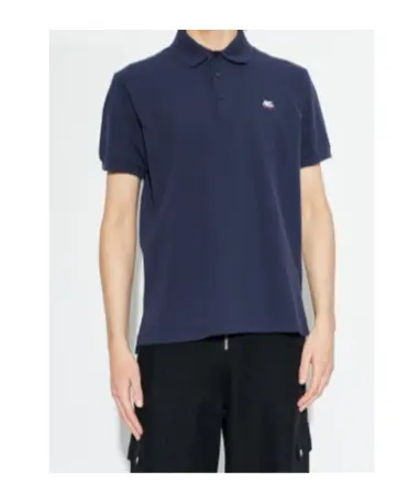 Etro Roma Regular Fit Polo Shirt - Blue