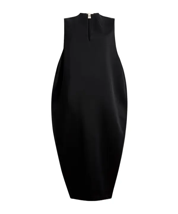Khaite Blanche Dress - Black