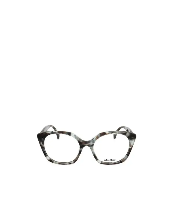 Max Mara Cat Eye Frame Glasses - Black