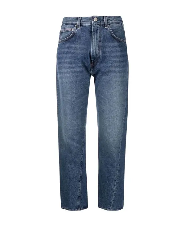TOTEME Twisted Seam Jeans - Blue