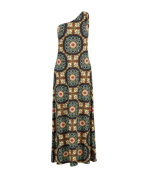La DoubleJ One-shoulder Maxi Dress