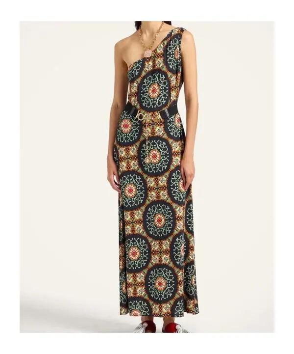 La DoubleJ One-shoulder Maxi Dress