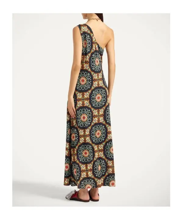La DoubleJ One-shoulder Maxi Dress