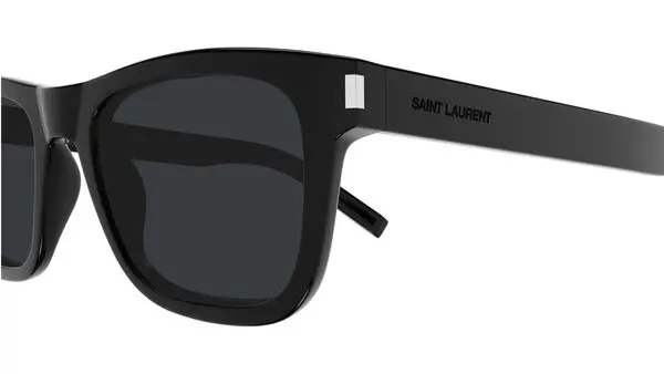 Saint Laurent Rectangular Sunglasses - Black