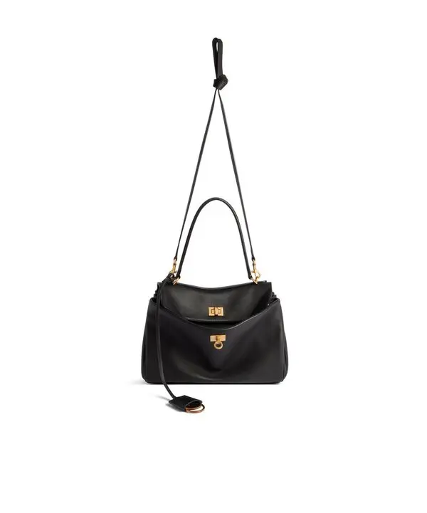 Balenciaga Rodeo Small Top Handle Bag - Black