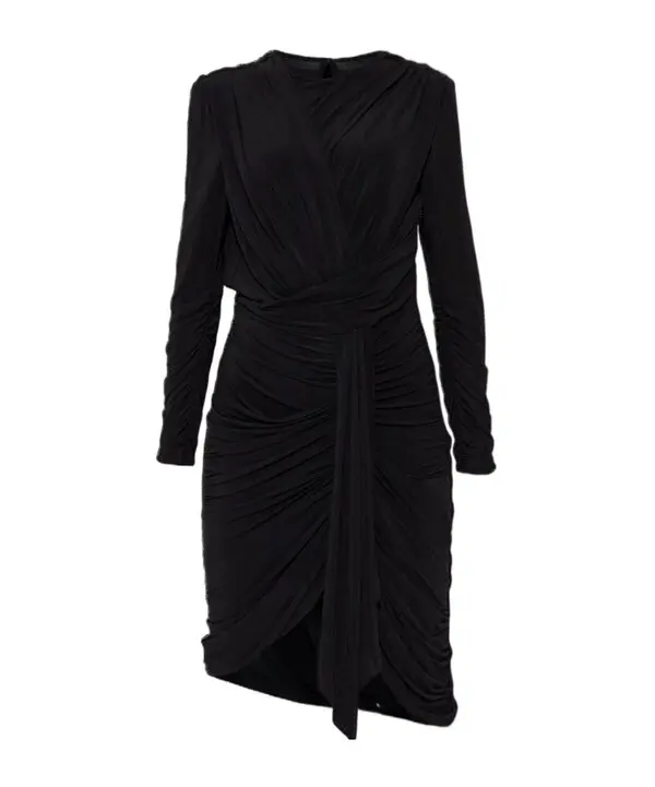 Isabel Marant Étoile Zorah Ruched Midi Dress