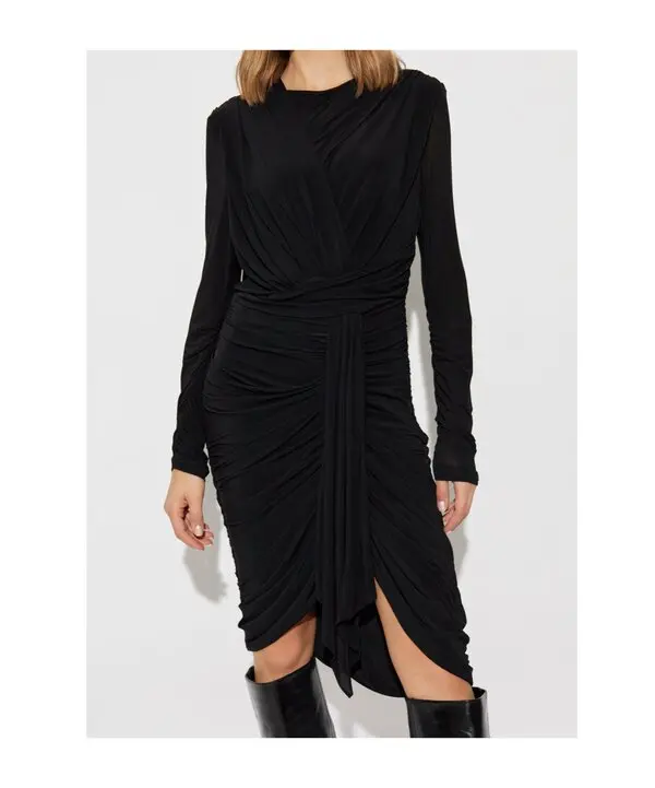 Isabel Marant Étoile Zorah Ruched Midi Dress