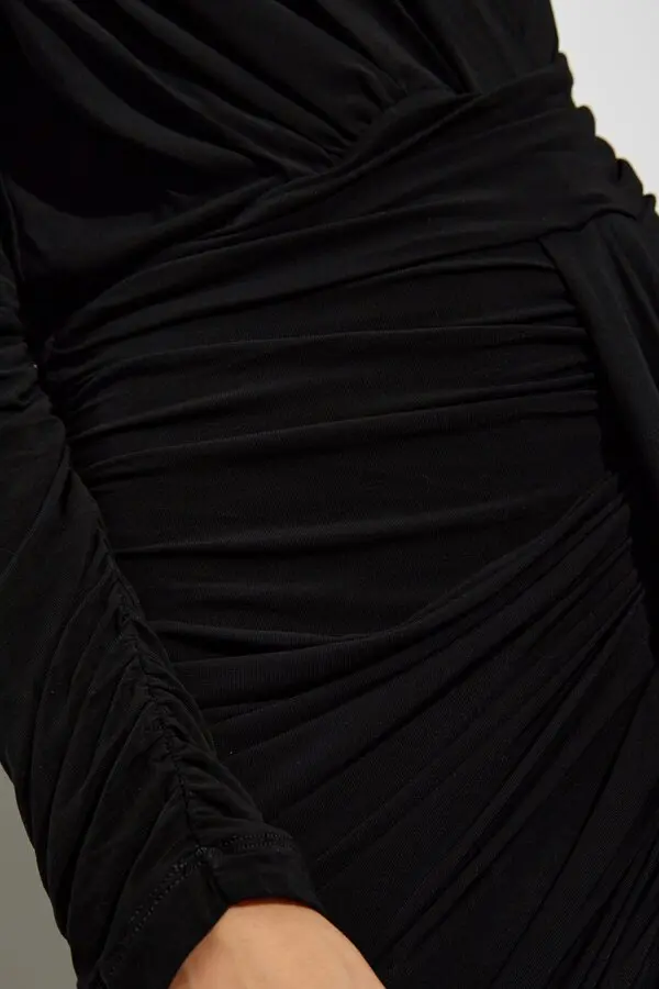 Isabel Marant Étoile Zorah Ruched Midi Dress