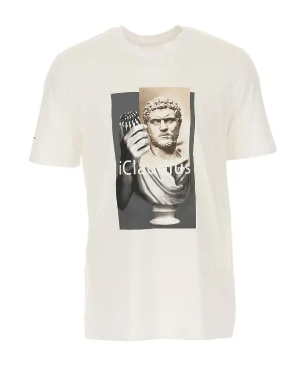 Neil Barrett Round-necked T-shirt