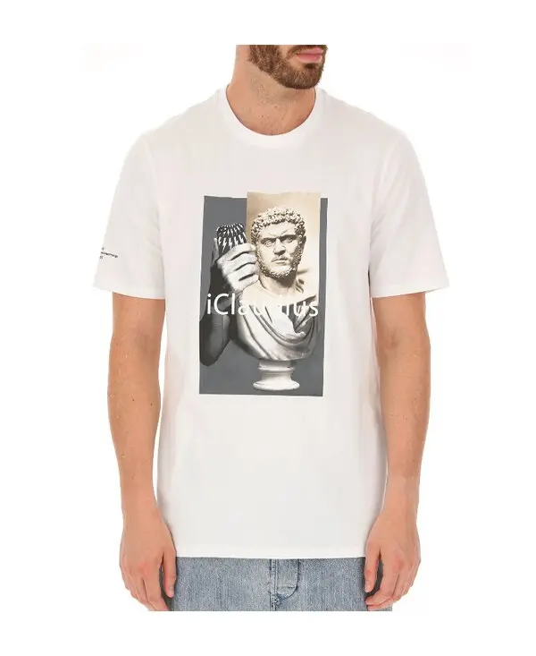 Neil Barrett Round-necked T-shirt