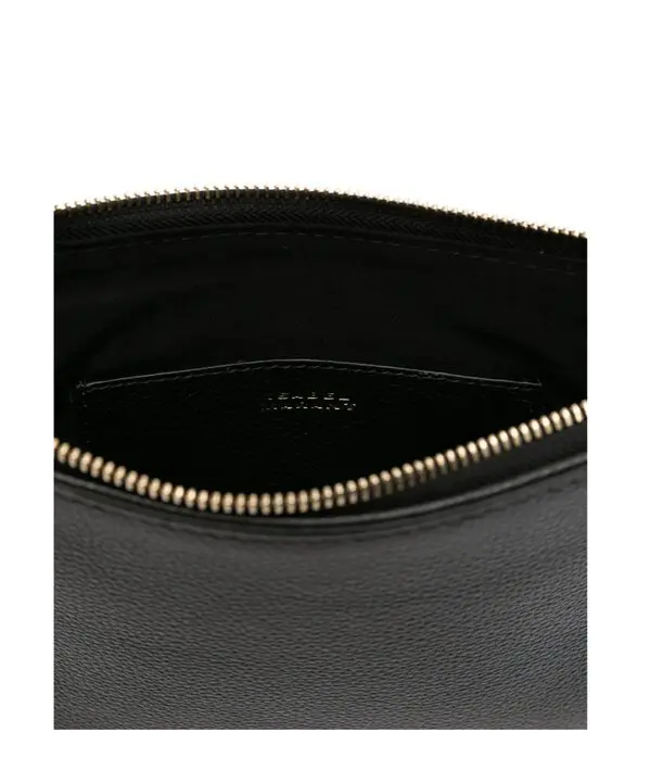 Isabel Marant Étoile Oskan Soft Zipped Shoulder Bag - Black