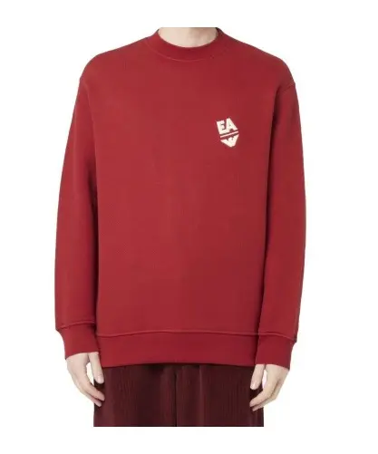 Emporio Armani Embroidered Logo Sweatshirt