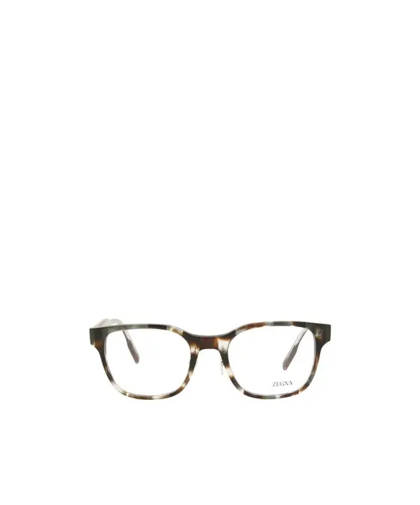 Zegna Square Frame Eyeglasses - Multicolor
