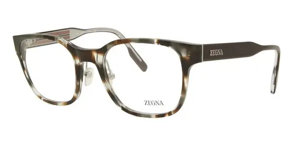 Zegna Square Frame Eyeglasses - Multicolor