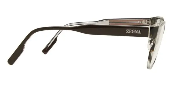 Zegna Square Frame Eyeglasses - Multicolor