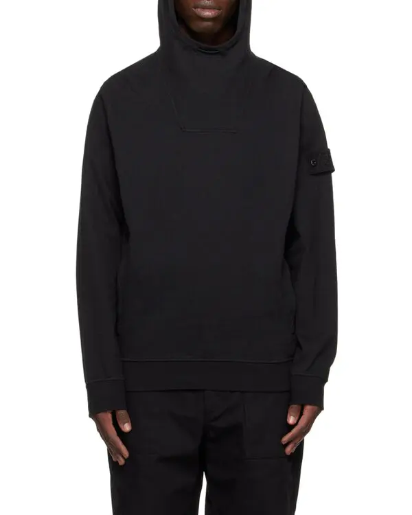 Stone Island Compass Patch Hoodie