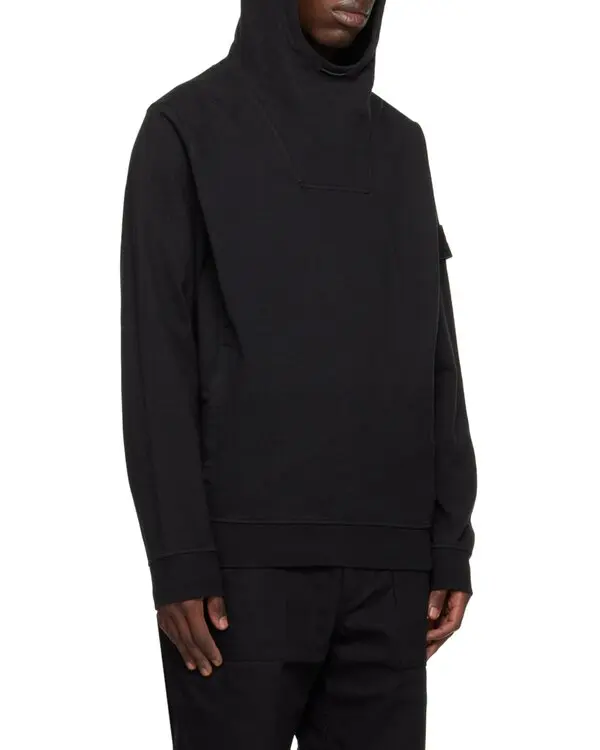 Stone Island Compass Patch Hoodie