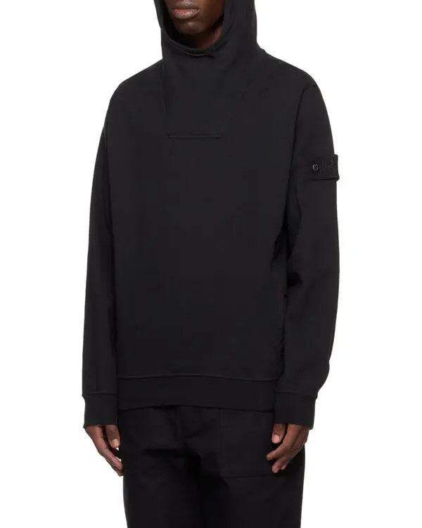 Stone Island Compass Patch Hoodie