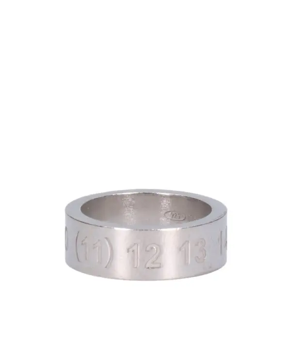 MAISON MARGIELA Number Engraved Ring