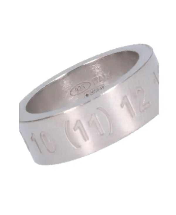 MAISON MARGIELA Number Engraved Ring