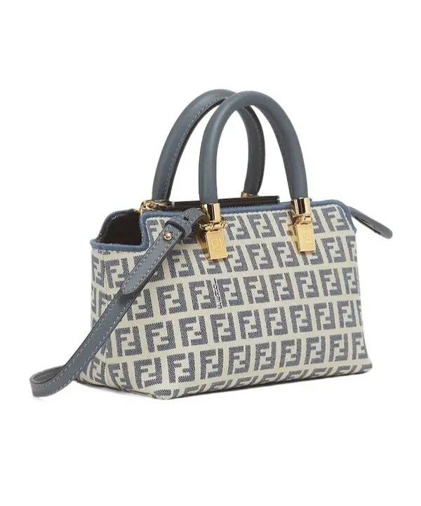 Fendi By The Way Ff Monogram Mini Tote Bag