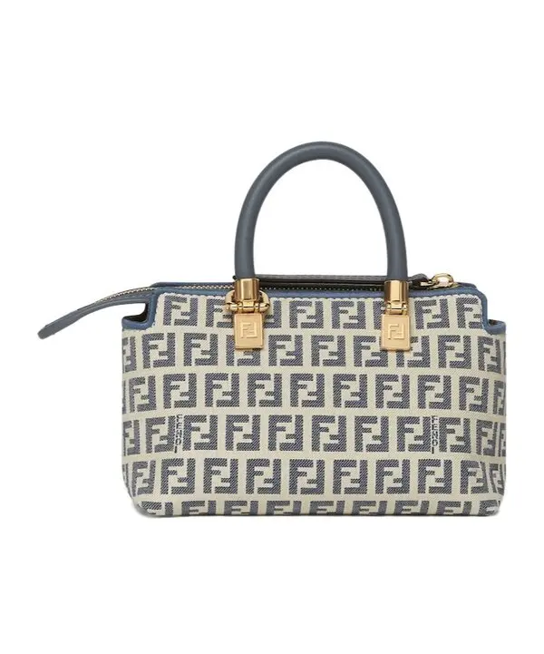 Fendi By The Way Ff Monogram Mini Tote Bag