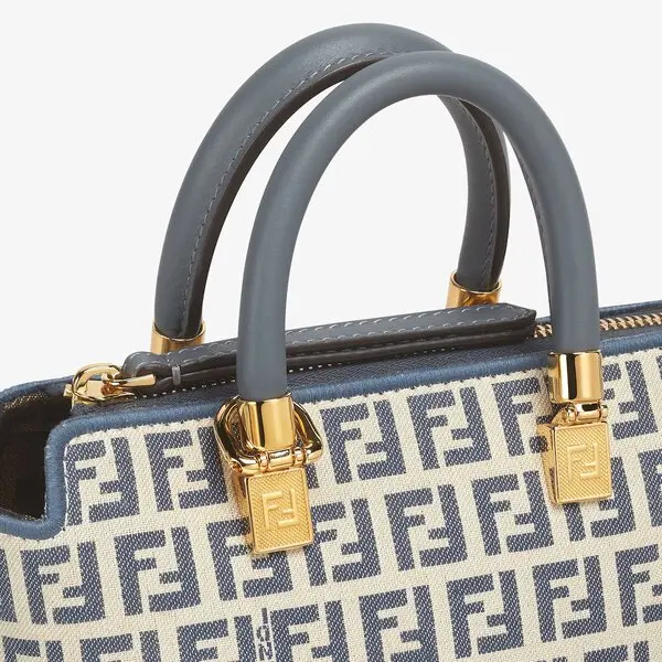 Fendi By The Way Ff Monogram Mini Tote Bag