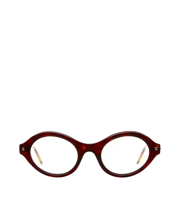 KUBORAUM P22 Oval Eyeglasses - Tortoise